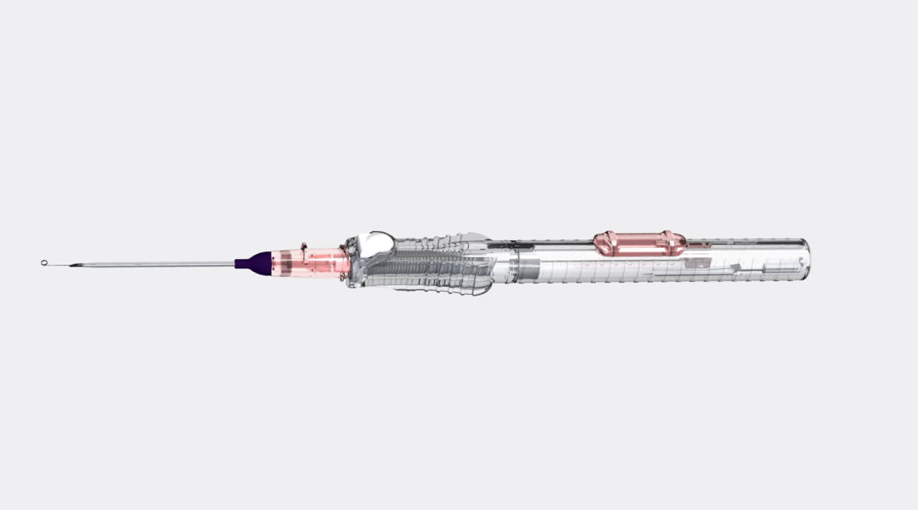 AccuCath Ace™ intravascular catheter system - BD