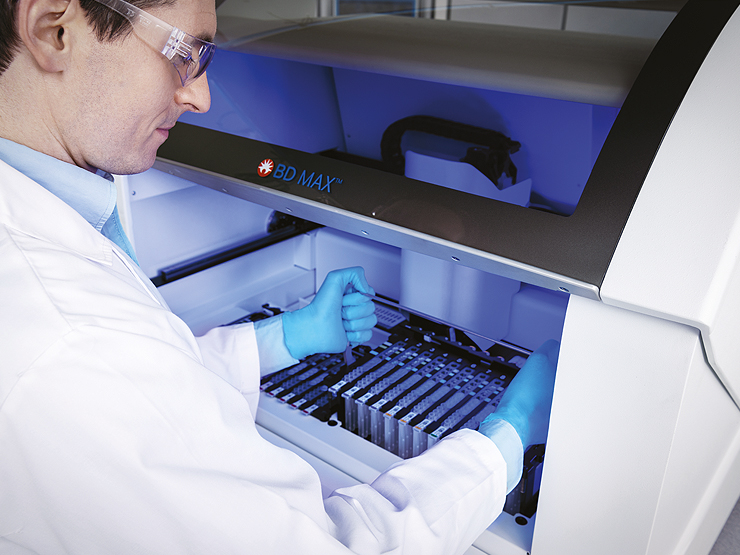 BD MAX Enteric solutions