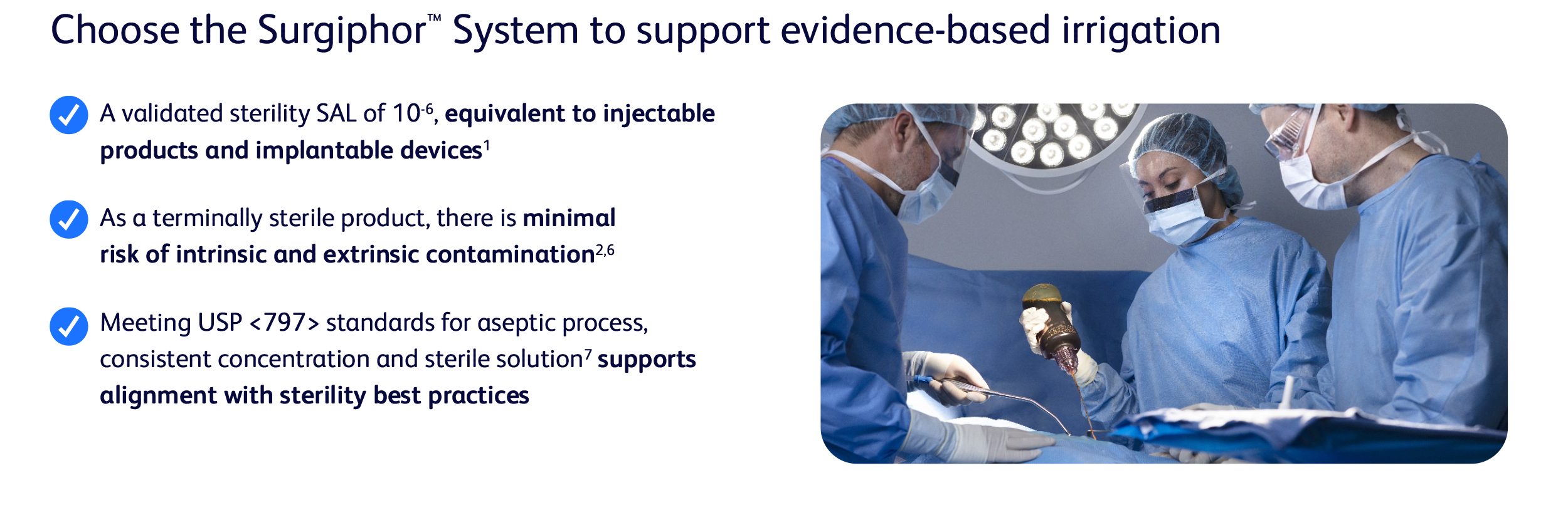 BD Surgiphor™ Antimicrobial Irrigation System