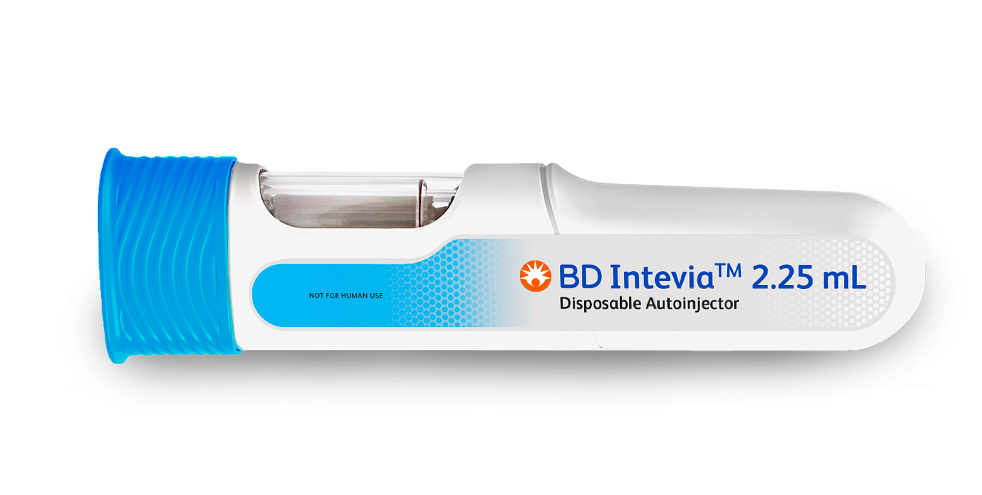 BD UltraSafe Plus™ 2.25 mL Passive Needle Guard