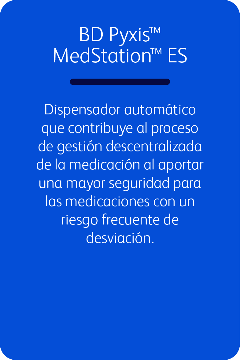 BD MMS: Medication Management Solutions