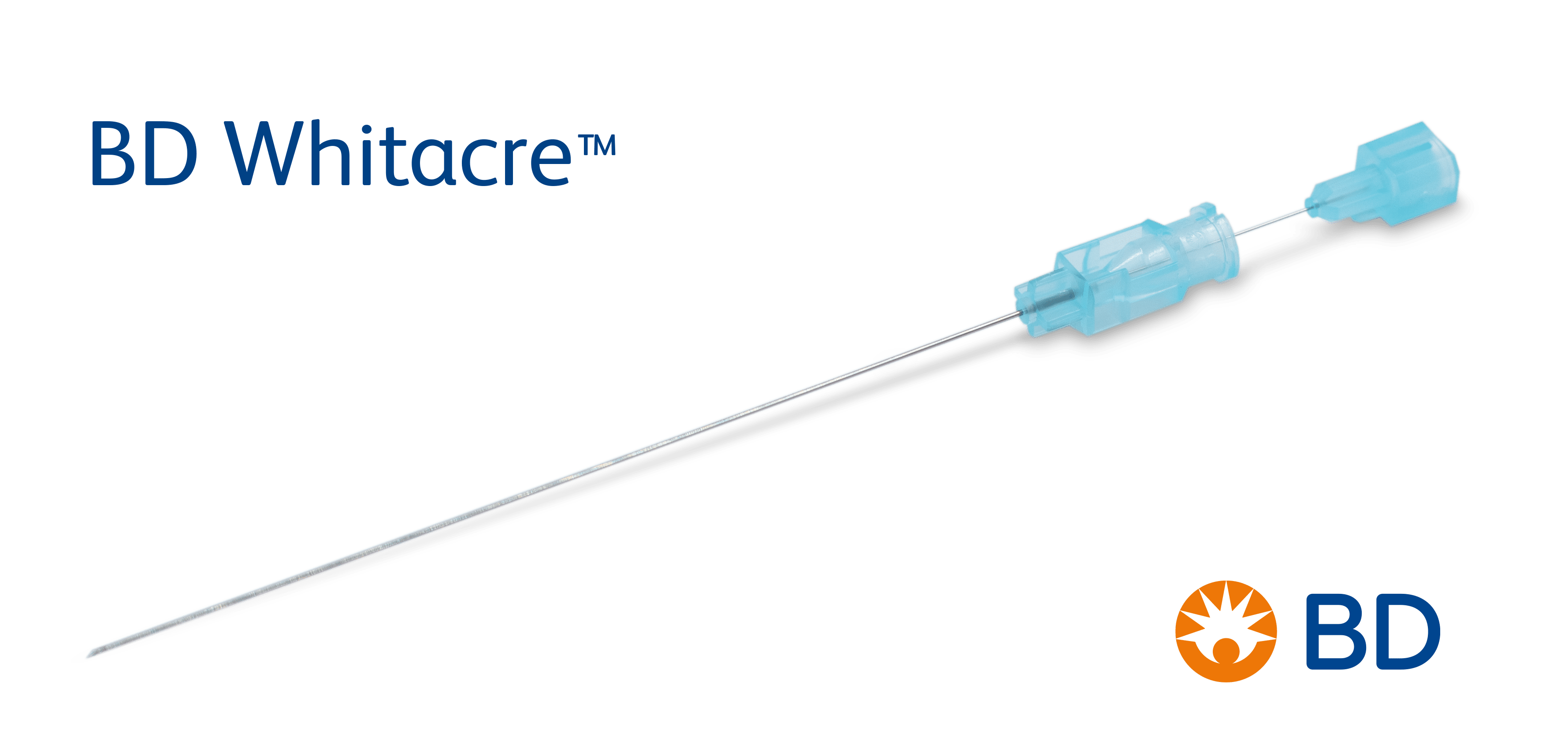 BD Whitacre™: Agujas para anestesia espinal con punta de lápiz