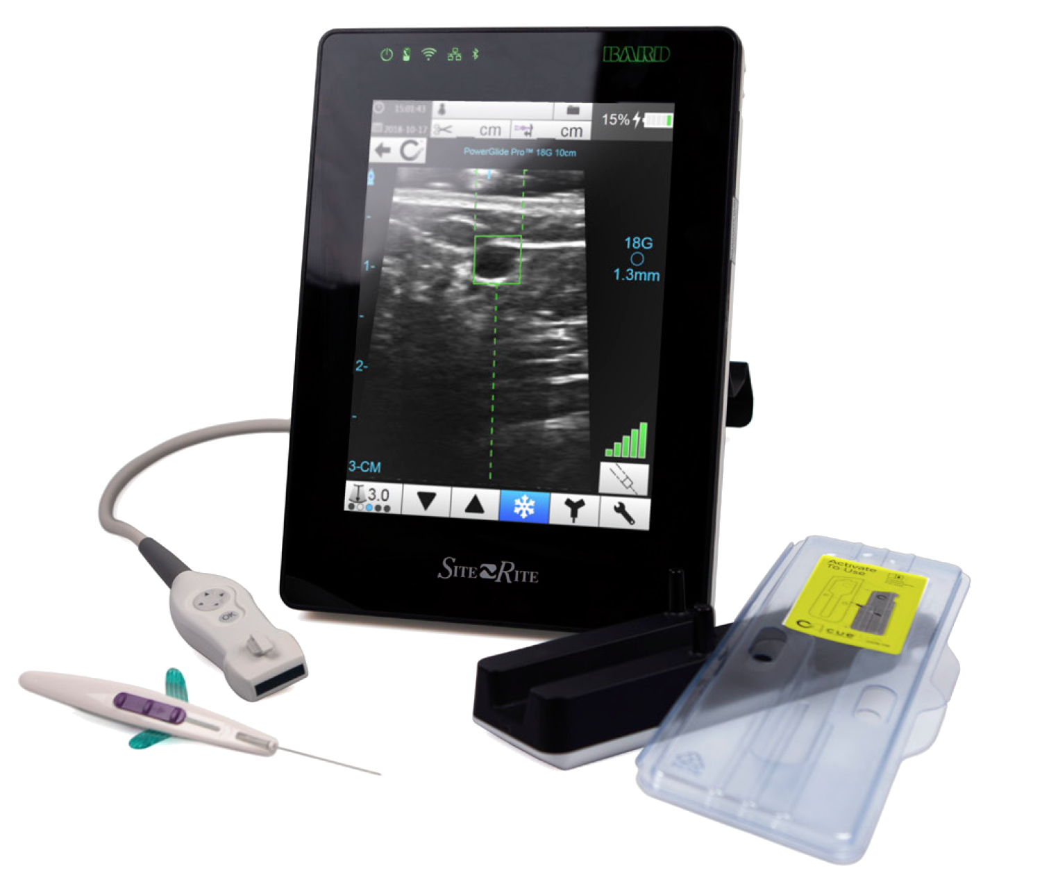 Cue™ needle tracking system | BD